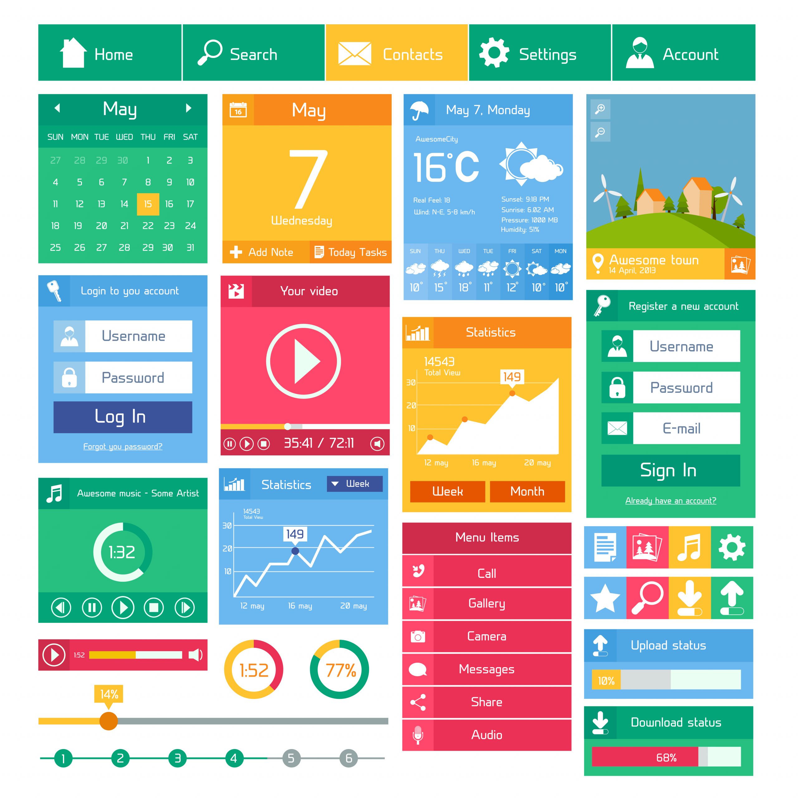 Menu Driven Interface | Program Studi Teknologi Informasi Menu Driven Interface | Program Studi Teknologi Informasi