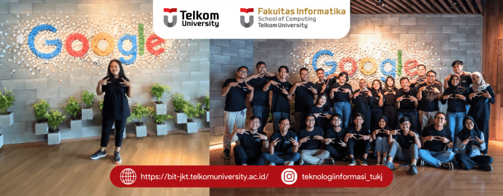 | S1 Teknologi Informasi Telkom University Kampus Jakarta