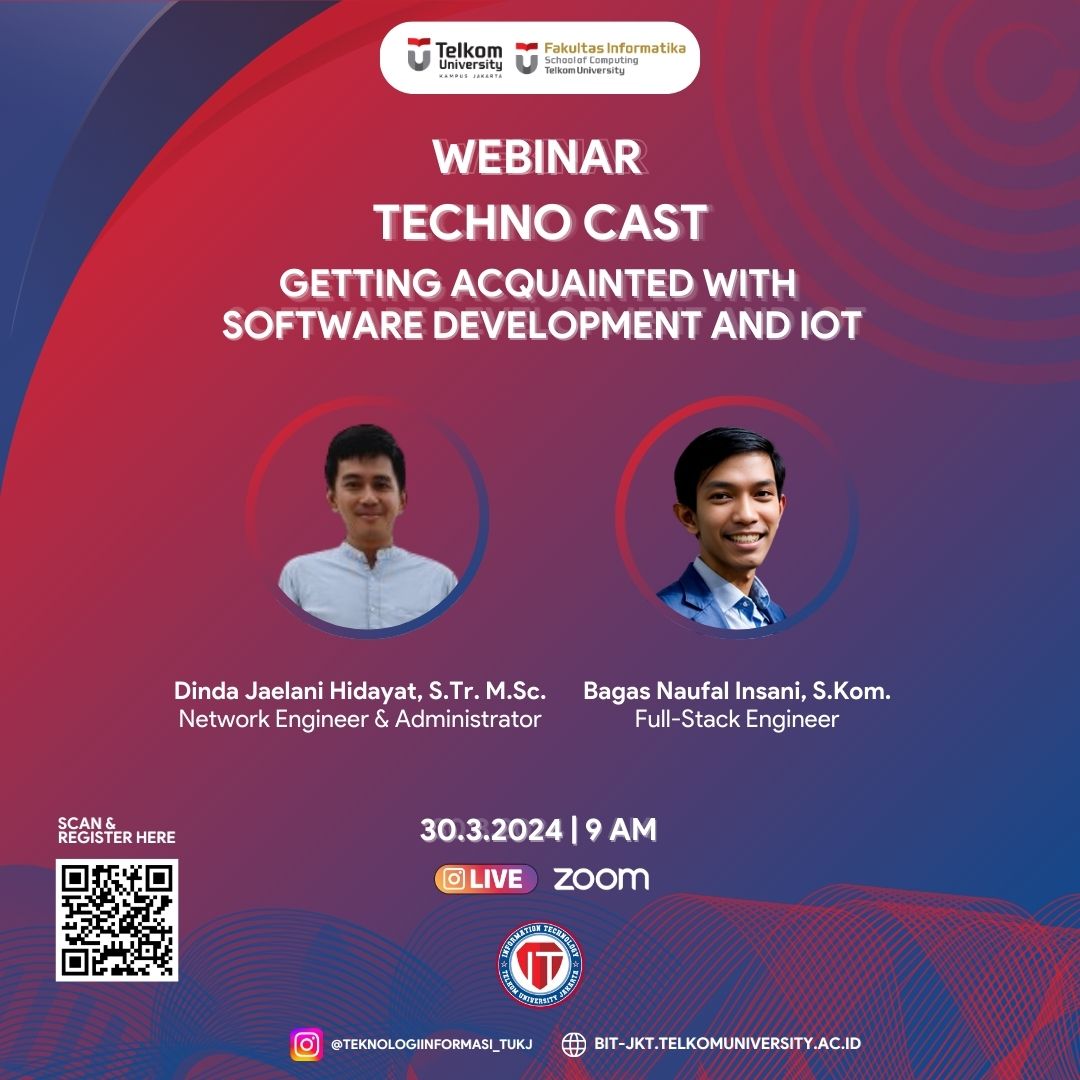 Webinar Techno Cast Getting Acquainted With Softwere Development And